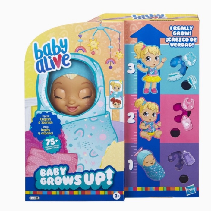 Jual boneka baby alive baby grows up | Shopee Indonesia