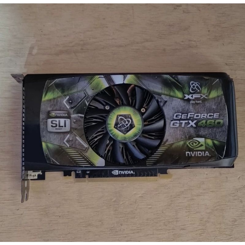Jual VGA XFX NVIDIA GTX 460 1GB-256BIT-DDR5 | Shopee Indonesia