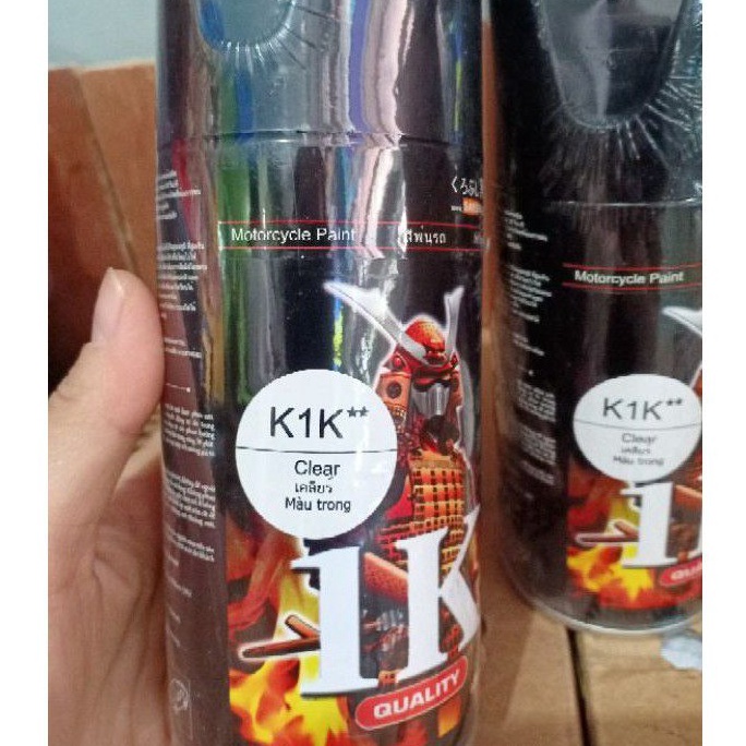 Jual HARGA TERMURAAH!. Pilok Pilox Samurai Paint K1K** Clear Pernis ...