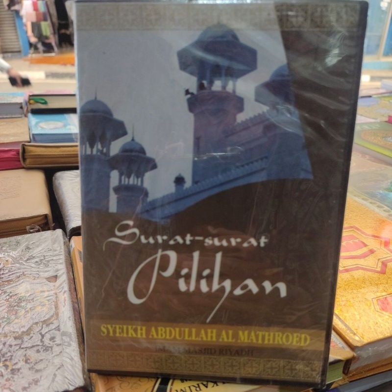 Jual DISKON dvd original murotal surat 2x pilihan qori almatroed ...