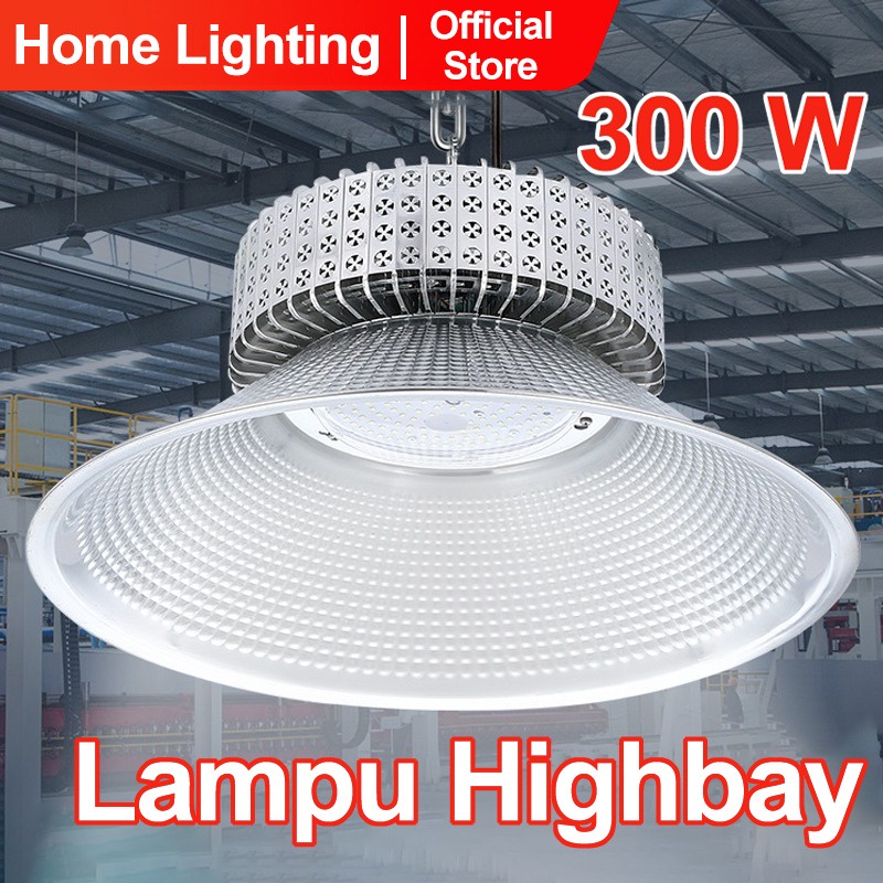 Jual Home Lighting LAMPU HIGHBAY LED 300 200 100 watt SOROT LED HIGH ...