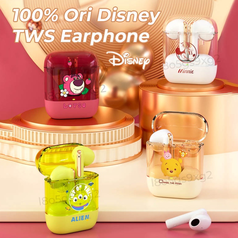 Jual VIRAL 【Ready Stok】100% Original TWS Disney TZW1 Wireless Earphone ...