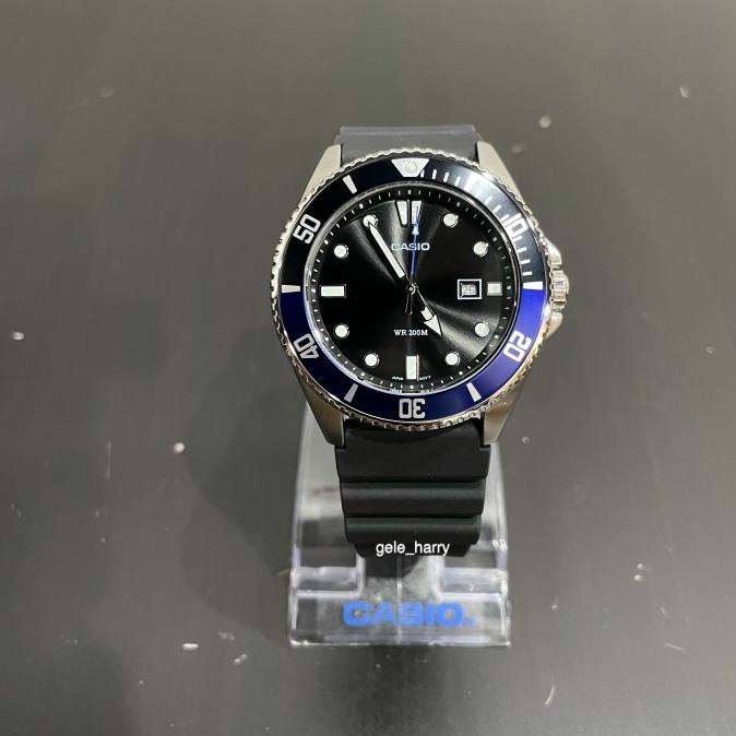 Jual CASIO DIVER DIVER MARLIN DURO MDV 107-1A2 BATMAN | Shopee Indonesia