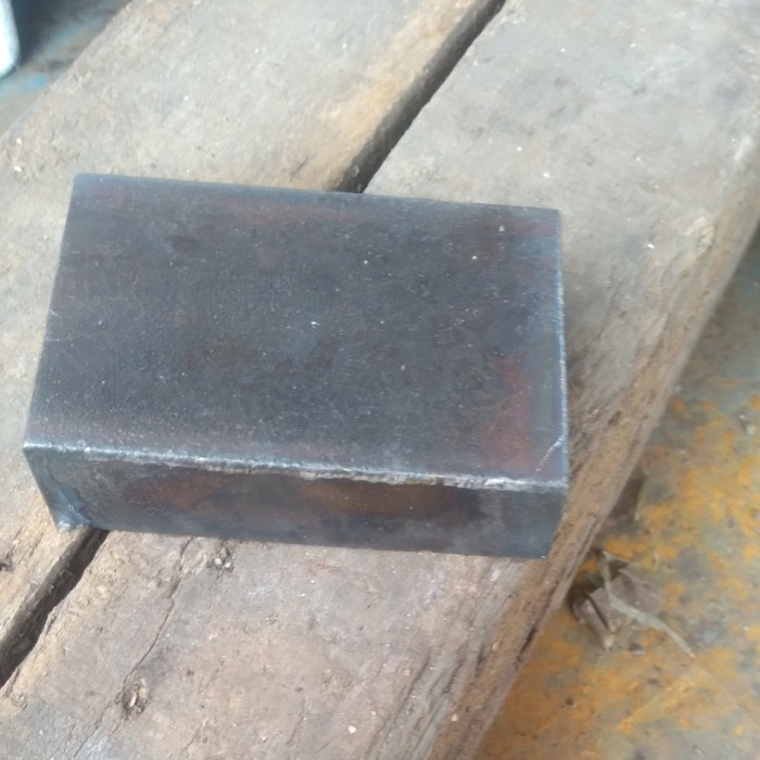 Jual potongan besi Kotak T.30mmL.70mmp.120mm | Shopee Indonesia
