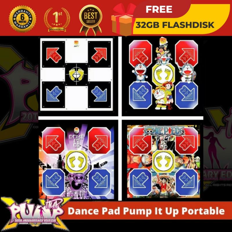 Jual Dance Pad Pump It Up / Karpet PIU Tema Pilihan | Shopee Indonesia