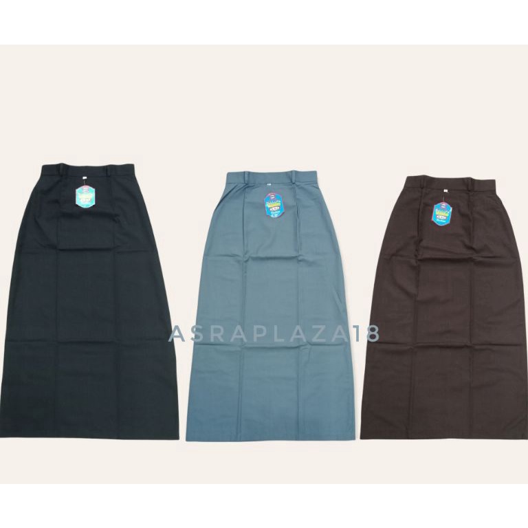 Jual SALE!. Rok sekolah SMA SMK/Rok span model A panjang merek Bullova ...