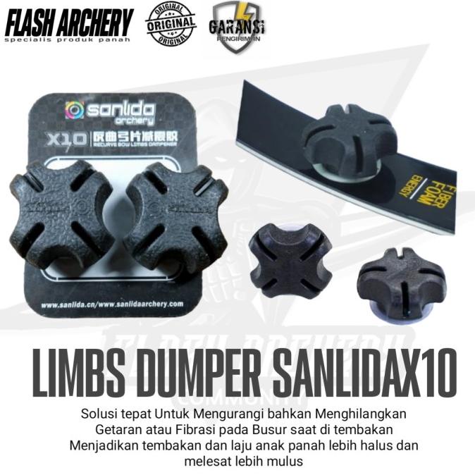Jual Limb Damper Sanlida X10 - Damper Stabilizer Busur- Dampers ...