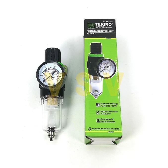 Jual AIR CONTROL UNIT SINGLE AIR FILTER ANGIN COMPRESSOR MINI | Shopee ...
