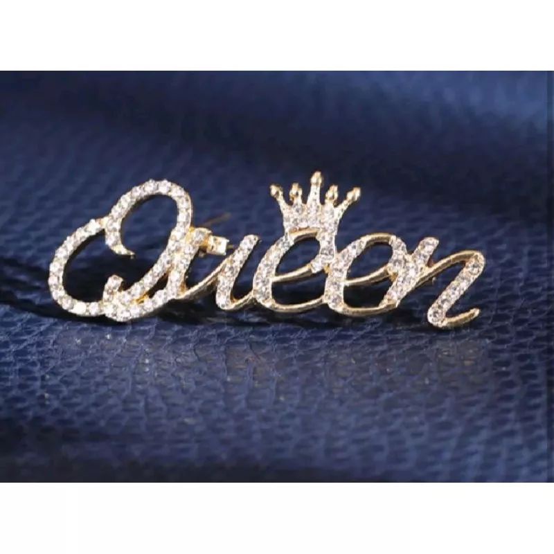 Jual Bross Tulisan Queen / Bros dada kecil queen | Shopee Indonesia