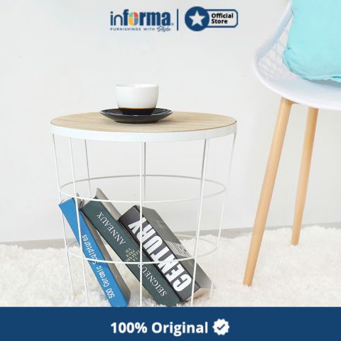 Jual Viral!.. Informa - Informa Toby Meja Tamu Dengan Penyimpanan ...