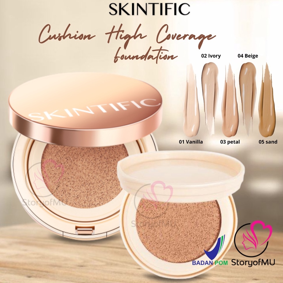 Jual Special Edition.. SKINTIFIC Cover All Perfect Air Cushion High ...