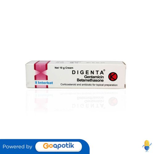 Jual DIGENTA 10 GRAM KRIM | Shopee Indonesia