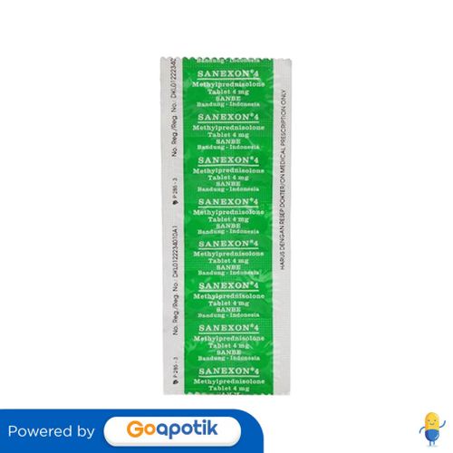 Jual SANEXON 4 MG STRIP 10 TABLET | Shopee Indonesia