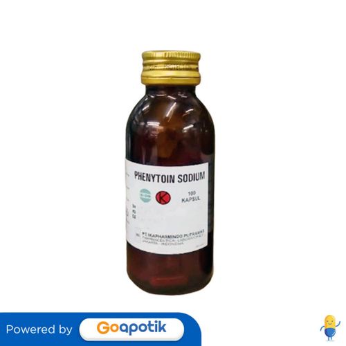 Jual PHENYTOIN IKAPHARMINDO 100 MG BOTOL 100 KAPSUL | Shopee Indonesia