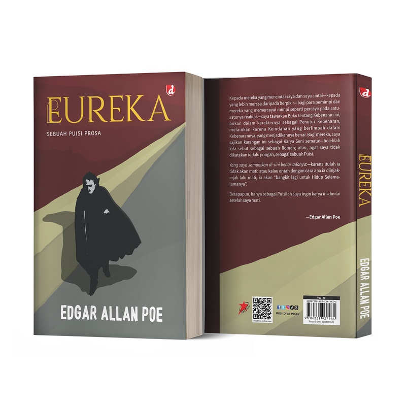 Jual Buku Eureka (Sebuah Puisi Prosa) - Edgar Allan Poe - DIVA Press ...