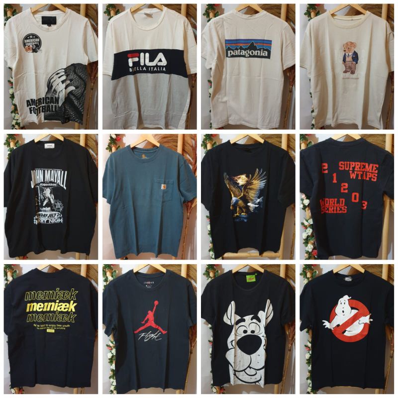 Jual KAOS | BRAND | GEMOY | Shopee Indonesia