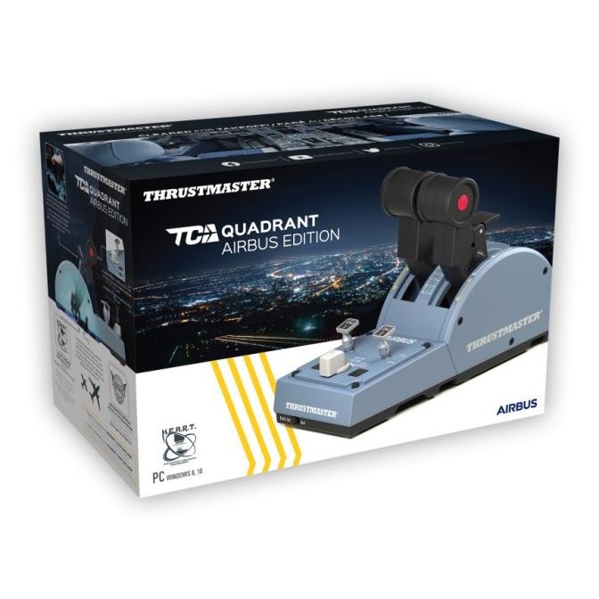 Jual Thrustmaster Tca Quadrant Airbus Edition Throttle Flight Simulator ...