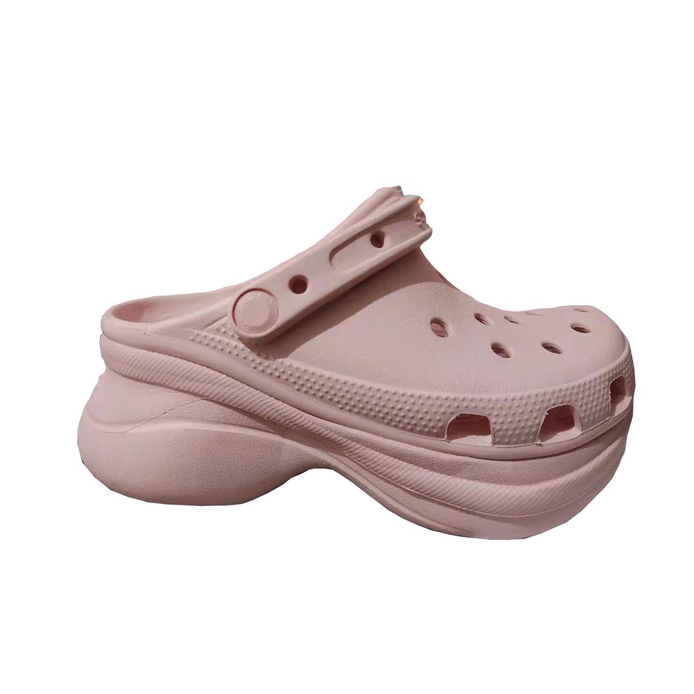 Jual HRA CROCS CLASSIC BAE CLOG SANDAL WANITA PLATFORM CHAIN ...