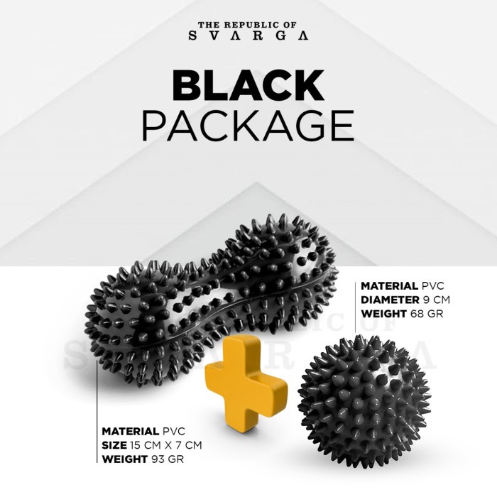 Jual VALUE PACK Spiky Massage Ball PVC Therapy Ball | Shopee Indonesia