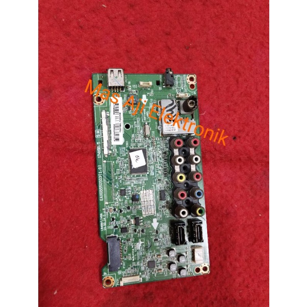 Jual LG 42LB550A MAINBOARD TV LED - MOTHERBOARD - MOBO MB TV LG 42LB550 | Shopee Indonesia
