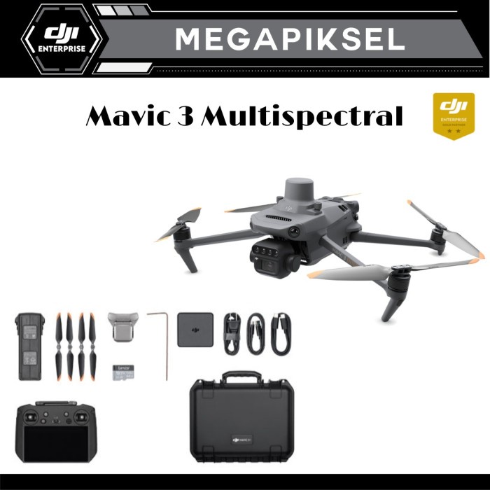 Jual DJI MAVIC 3 MULTISPECTRAL ORIGINAL | Shopee Indonesia