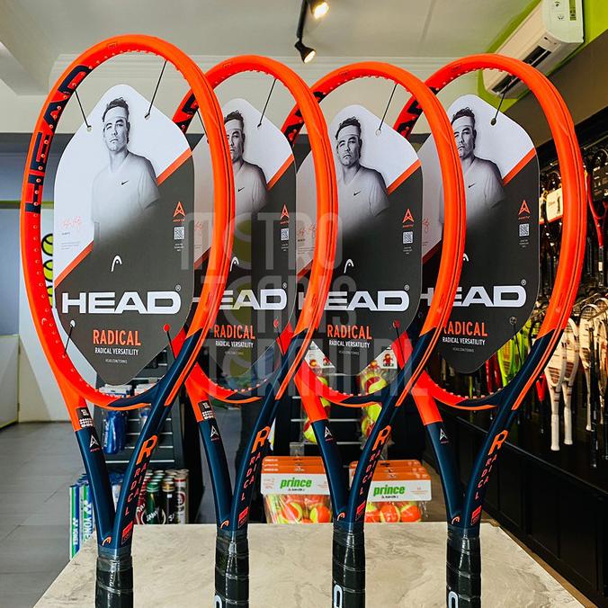 Jual Head Radical 2023 Auxetic Pro / MP / Team / Team L ( Raket Tenis ...