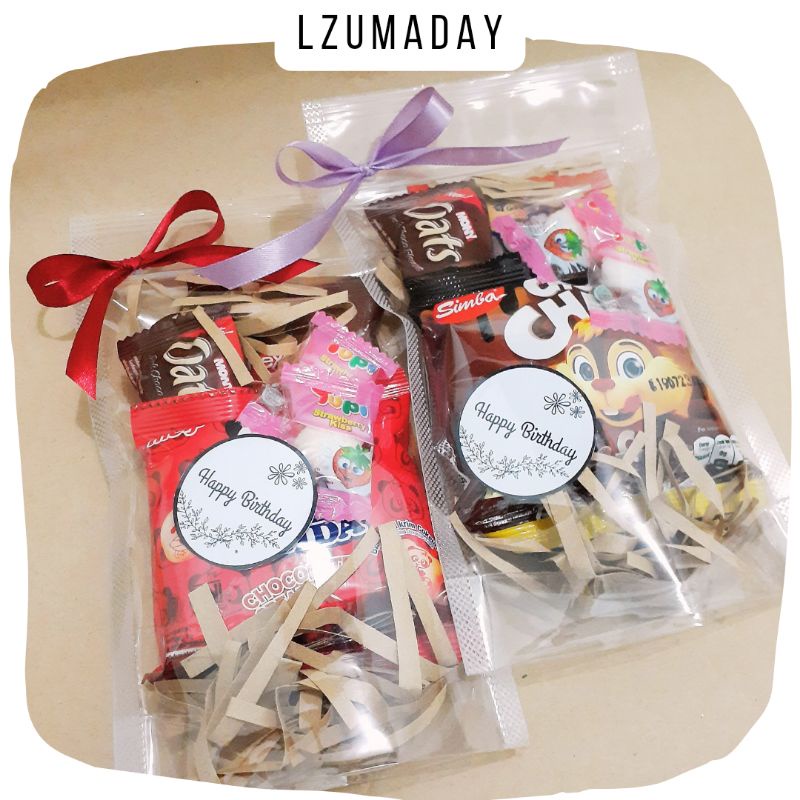 Jual Minigift 006 - Mini gift Snack / Snack Ulang Tahun / Snack booster ...