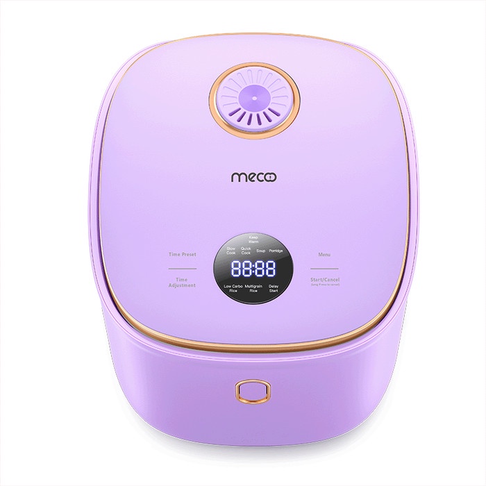 Jual Mecoo Aesthetic Rice Cooker Low Carbo Ceramic Coated 400 Low Watt ...