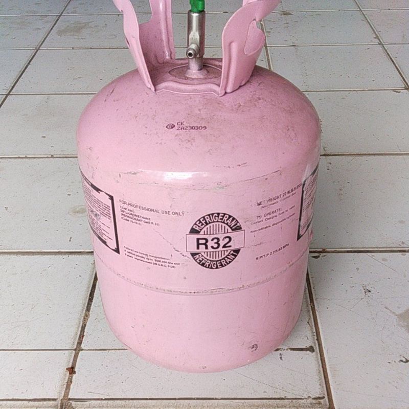 Jual tabung freon kosong R22/R32/R410/R407C | Shopee Indonesia