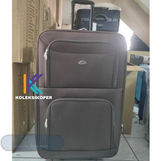 Jual Produk Termurah !!! Koper Polo Jumbo Kain Ukuran Paling Besar 32 ...