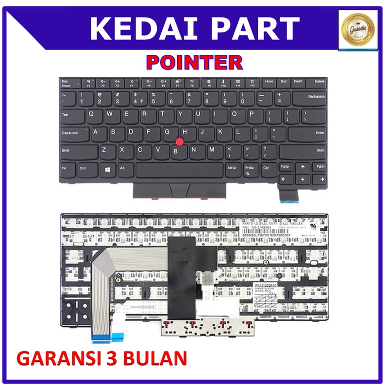 Jual Keyboard Lenovo Thinkpad T470 T480 A475 A485 Pointer | Shopee ...