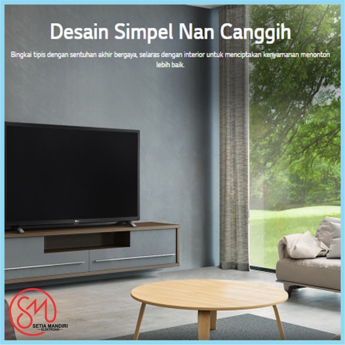 Jual NEW SERIES LG 43LM550 LED TV 43 INCH FULL HD DIGITAL USB HDMI ...