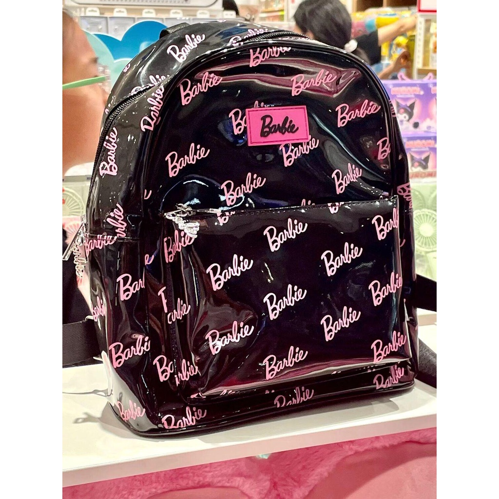 Jual Barbie Tas ransel wanita Import backpack Tas Bahu Merah Muda Tas ...