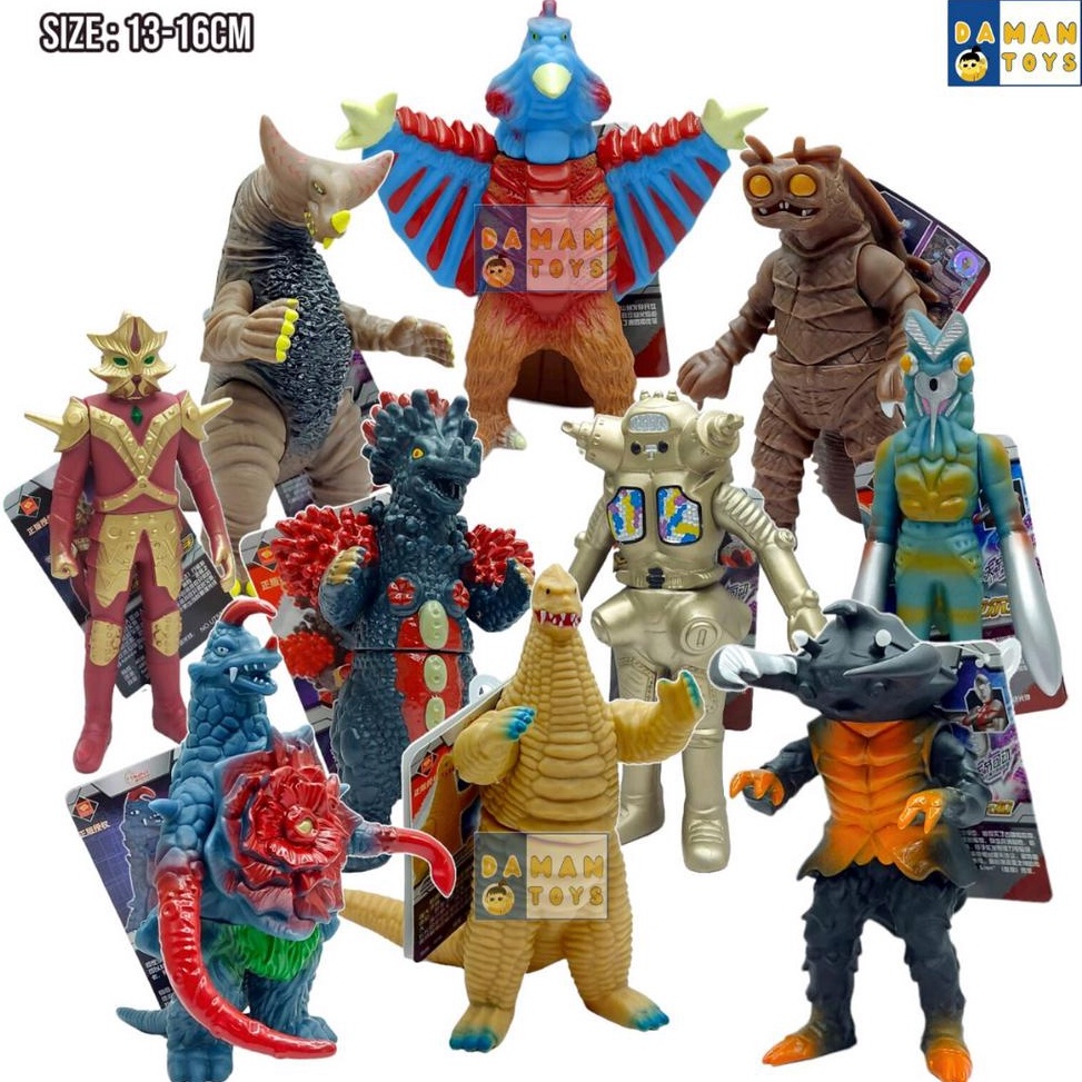 Jual ' Ultraman Kaiju Ultra Monster Licensed Ultramega Tsuburaya ...