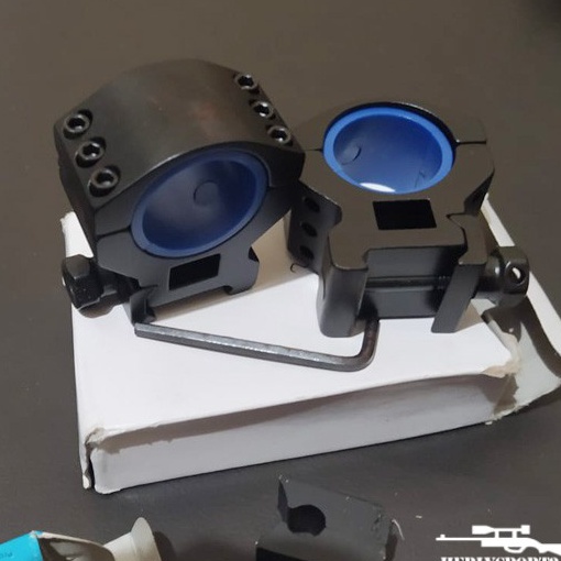 Jual Ic MOUNTING AIRSOFT MOUNTING REL 22 MOUNTING TELESCOPE TAHAN GETAR ...