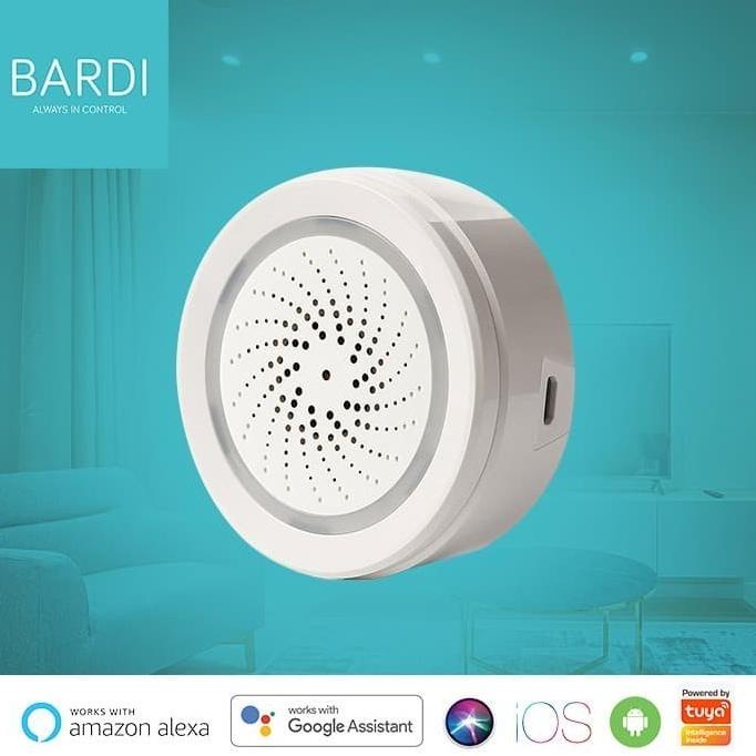 Jual Bardi Smart Home Siren Alarm Security System Sistem Keamanan ...