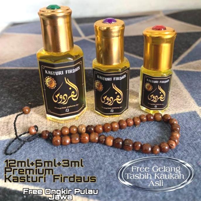 Jual PAKET HEMAT 3 BOTOL PARFUM SOLAT SULTAN PREMIUM KIJANG KASTURI ...