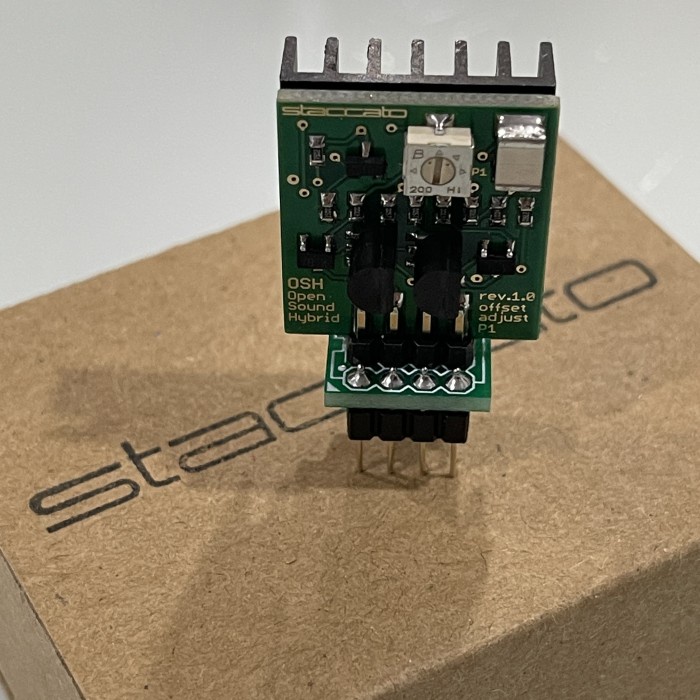 Jual STACCATO OSH-S (SINGLE DIP) BEST OP AMP, MADE IN POLAND | Shopee ...