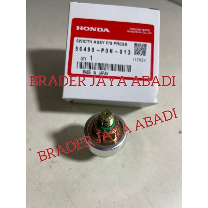 Jual Switch Sensor Hose Selang P S Power Steering Accord Vtil Cm Cp ...