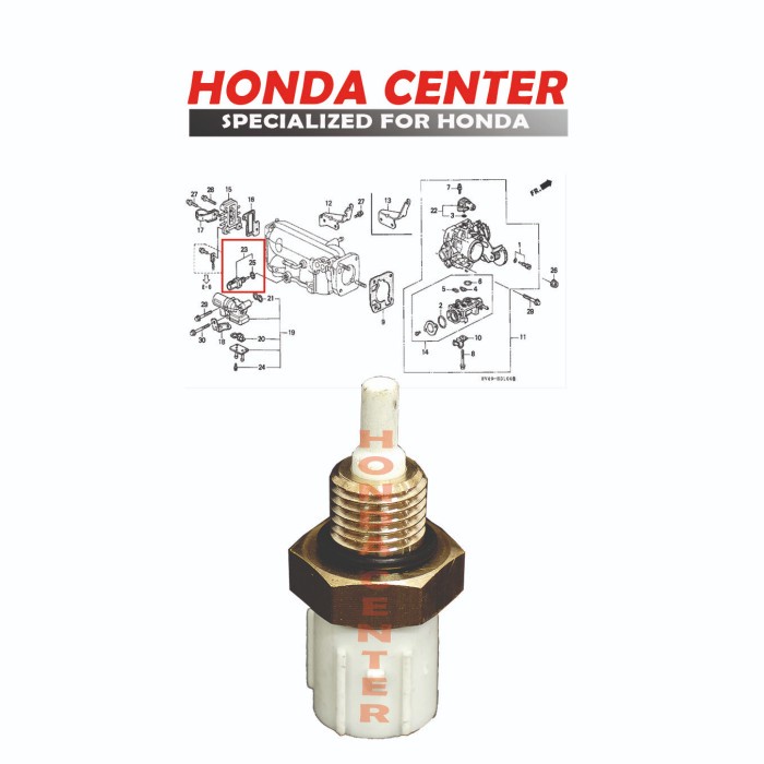 Jual Sensor Iat Switch Iat Accord Cielo Accord Vti S84 S86 1999-2002 ...