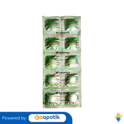 Jual FUNGISTOP 500 MG STRIP 10 TABLET | Shopee Indonesia