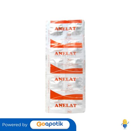 Jual ANELAT STRIP 10 TABLET | Shopee Indonesia