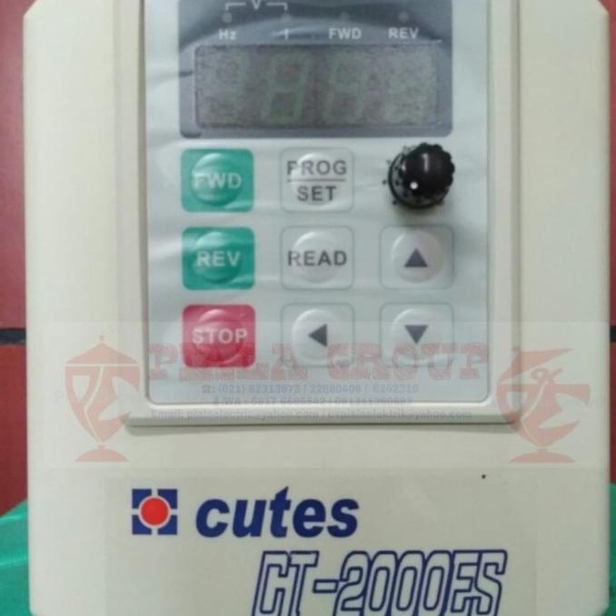Jual INVERTER CUTES Seri CT2000ES Model:CT-2004ES-1A5 1.5KW/2HP 3Phase ...