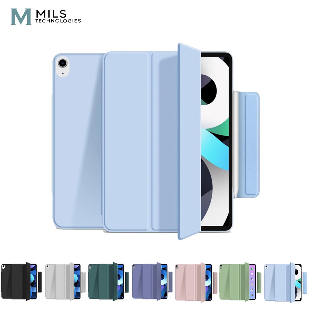 Jual mqhb -31 MILS Technologies Magnetic Trifold Flip Case for iPad ...