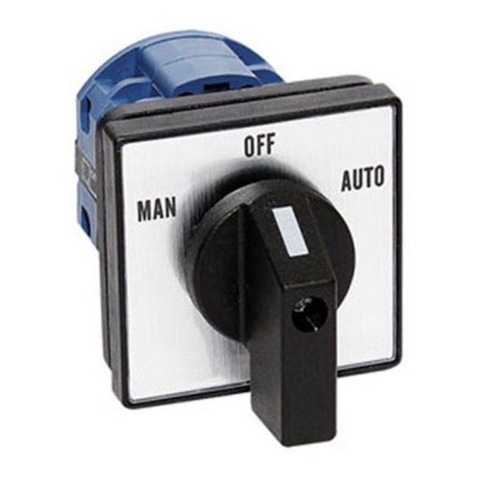 Jual Selector / cam switch MOA MAN / MANUAL OFF AUTO 3P | Shopee Indonesia