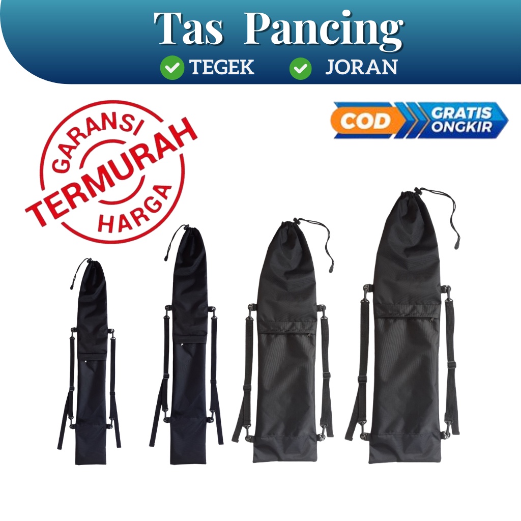 Jual Tas Tegek Pancing Waterproof Murah / Tas Joran Pancing / Tas alat ...