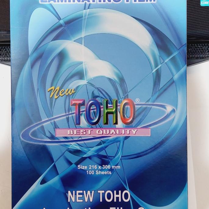 Jual New Laminating A4 Toho Isi 100 Lbr 100 Micron Size 216 X 306 Mm | Shopee Indonesia