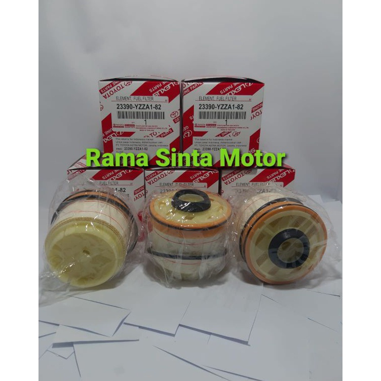 Jual Stok Banyak FILTER SOLAR FUEL FILTER TOYOTA INNOVA DIESEL FORTUNER ...