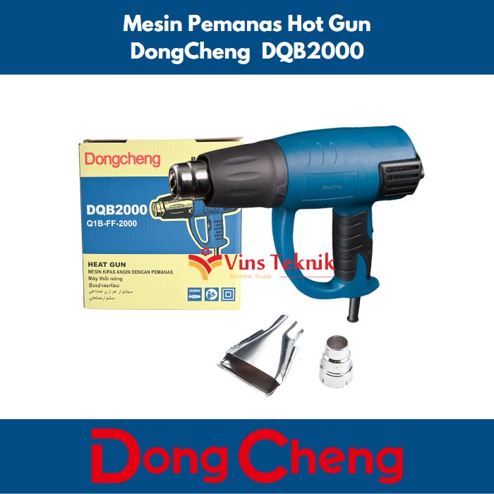 Jual Mesin hot gun DQB2000 DONGCHENG DQB 2000 heat gun | Shopee Indonesia