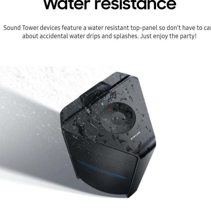 Jual Samsung Giga Sound Tower MX-T70 Speaker Party Karaoke Portable ...